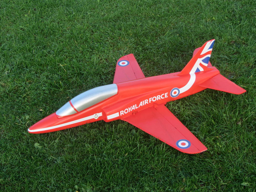 Red Arrows Hawk | Indonesia Rc Plane Homemade