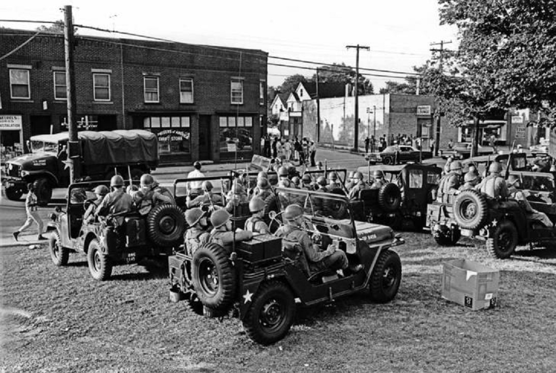 Akron, Ohio Riots of 1968