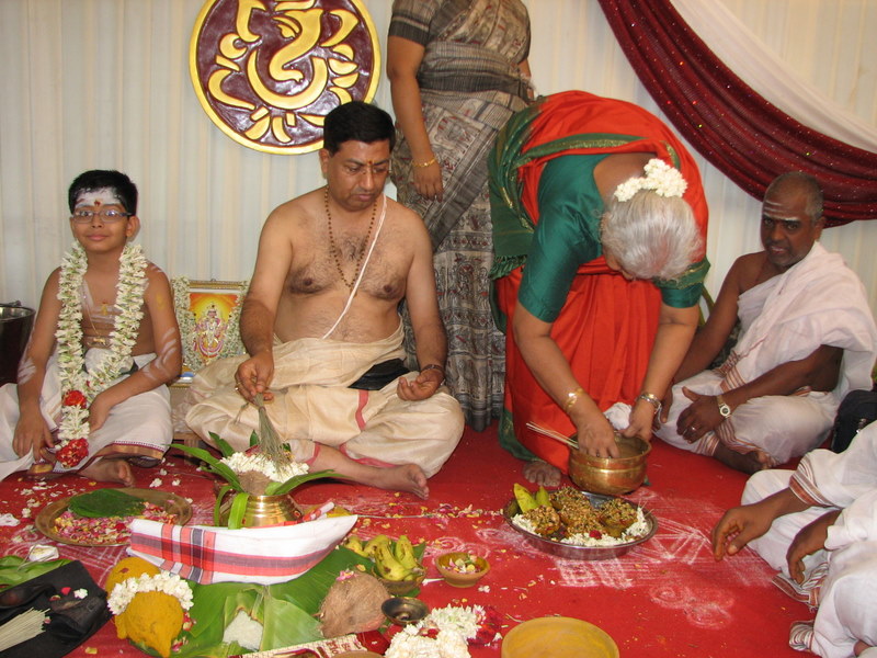 Ramblings and Musings: Upanayanam or Sacred Thread Ceremony - Part 1