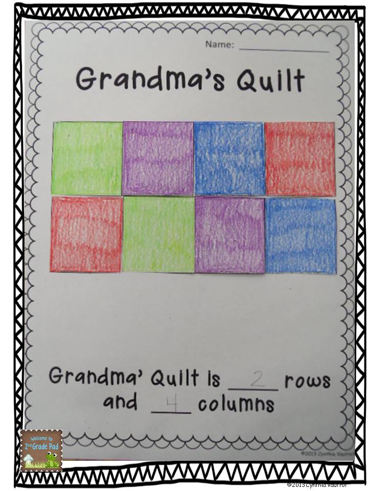2nd Grade Pad: Geometry
