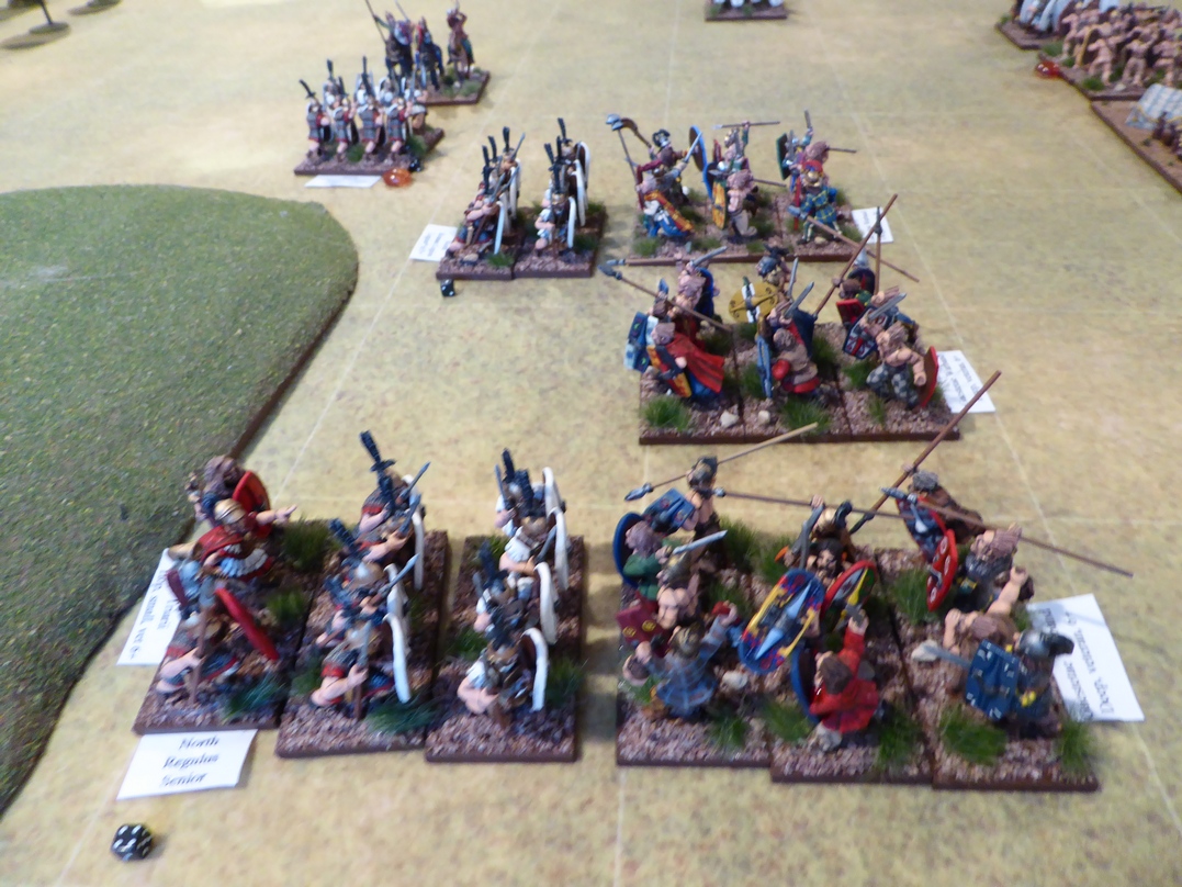 Palouse Wargaming Journal: Battle of Telamon, 225 BC with TtS!