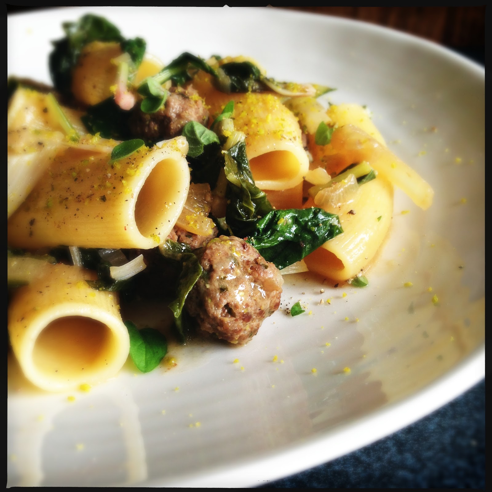 La cucina alchemica di Yaya: Pasta & mini Polpette