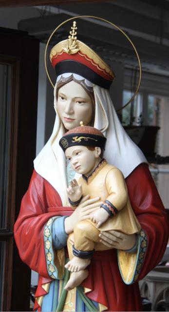 Our Lady of China by Rohn and Associates Design ~ Liturgical Arts Journal