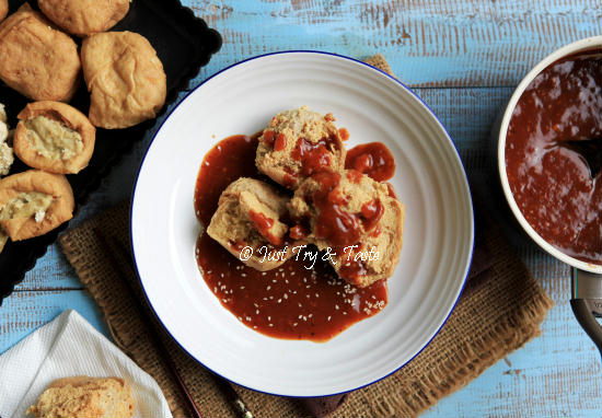 Resep Yong Tau Foo dengan Saus Pedas Asam Manis | Just Try & Taste