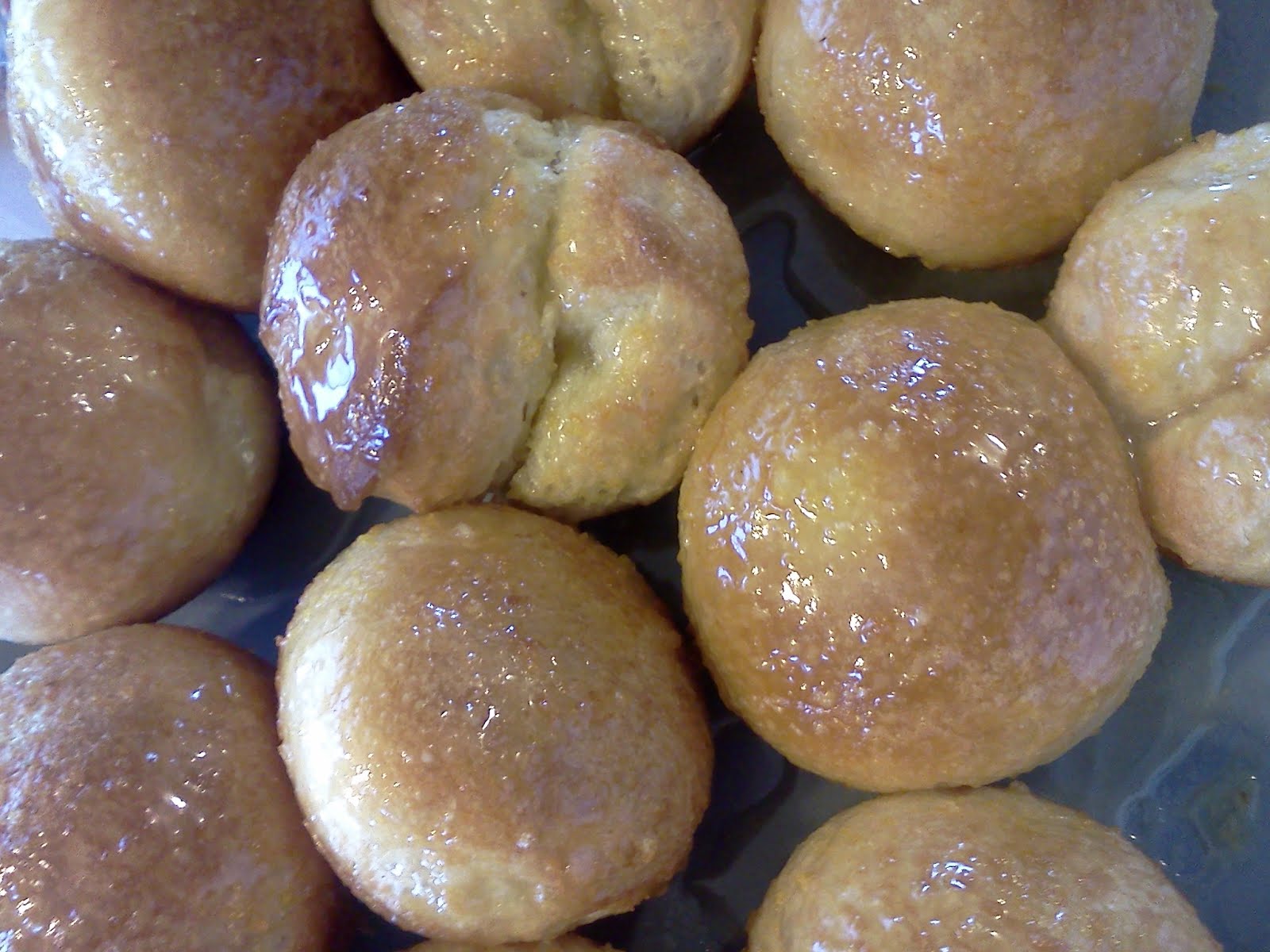 To A Mans Heart & A Womans Thighs: Orange Rolls