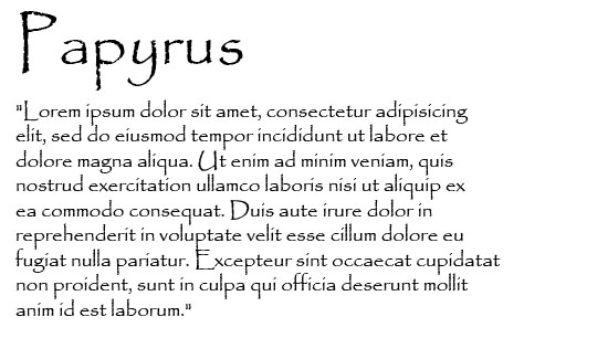 F/stop Architectural: Typography 1.0