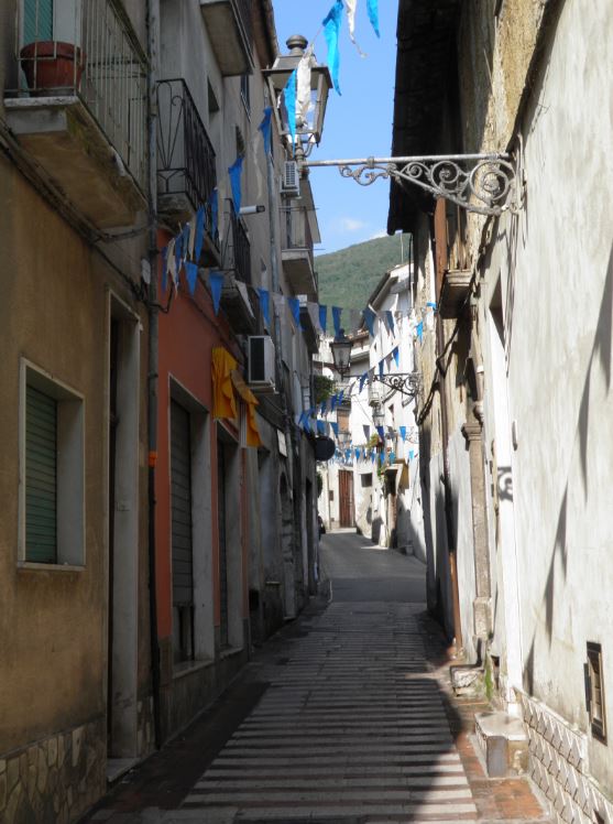 Tabernacoli italiani: Castello del Matese. Madonna