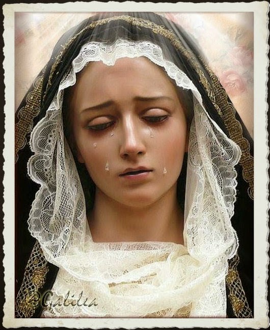 ® Blog Católico Gotitas Espirituales ®: VIRGEN DOLOROSA