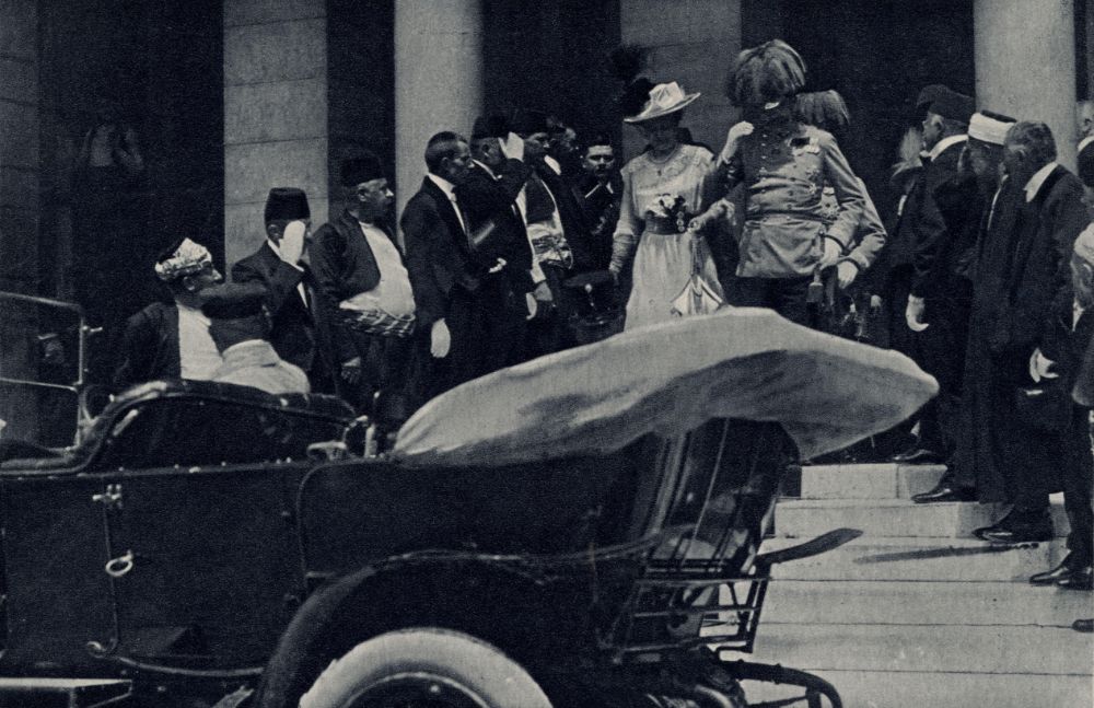 The Last Photos of Archduke Franz Ferdinand and His Wife Sophie in ...