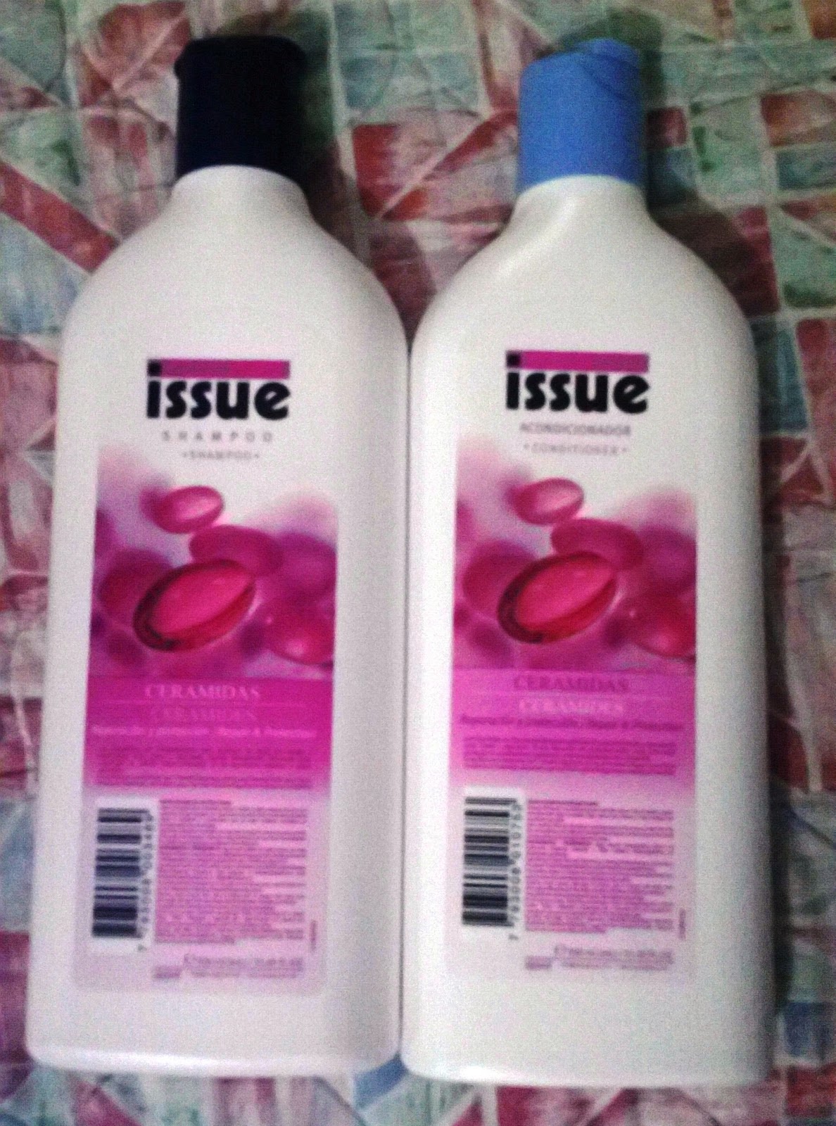 Sweet like Vanilla: Ceramides Shampoo and Conditioners