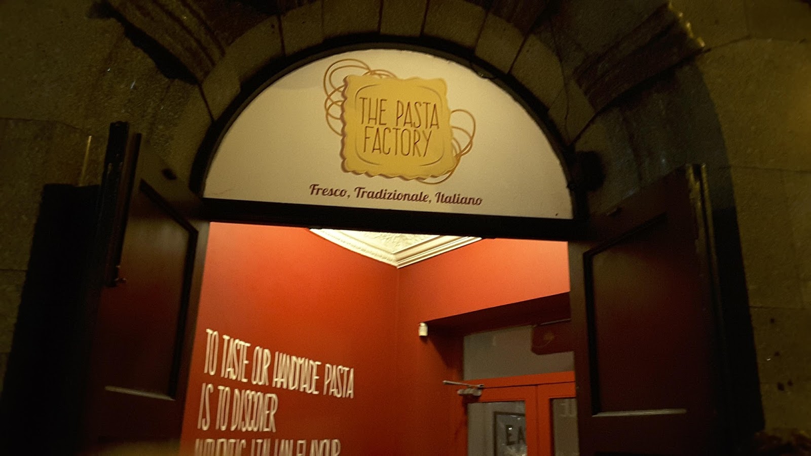 The Pasta Factory Manchester - momsocity