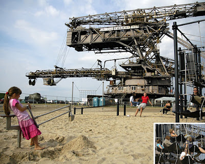 Patrimonio Industrial Arquitectónico: Ferropolis, Alemania