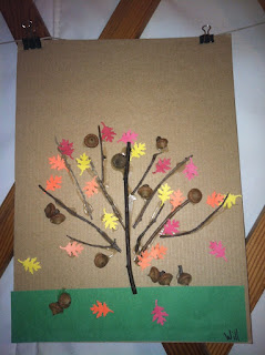 Montessori Design: Oak Tree Art