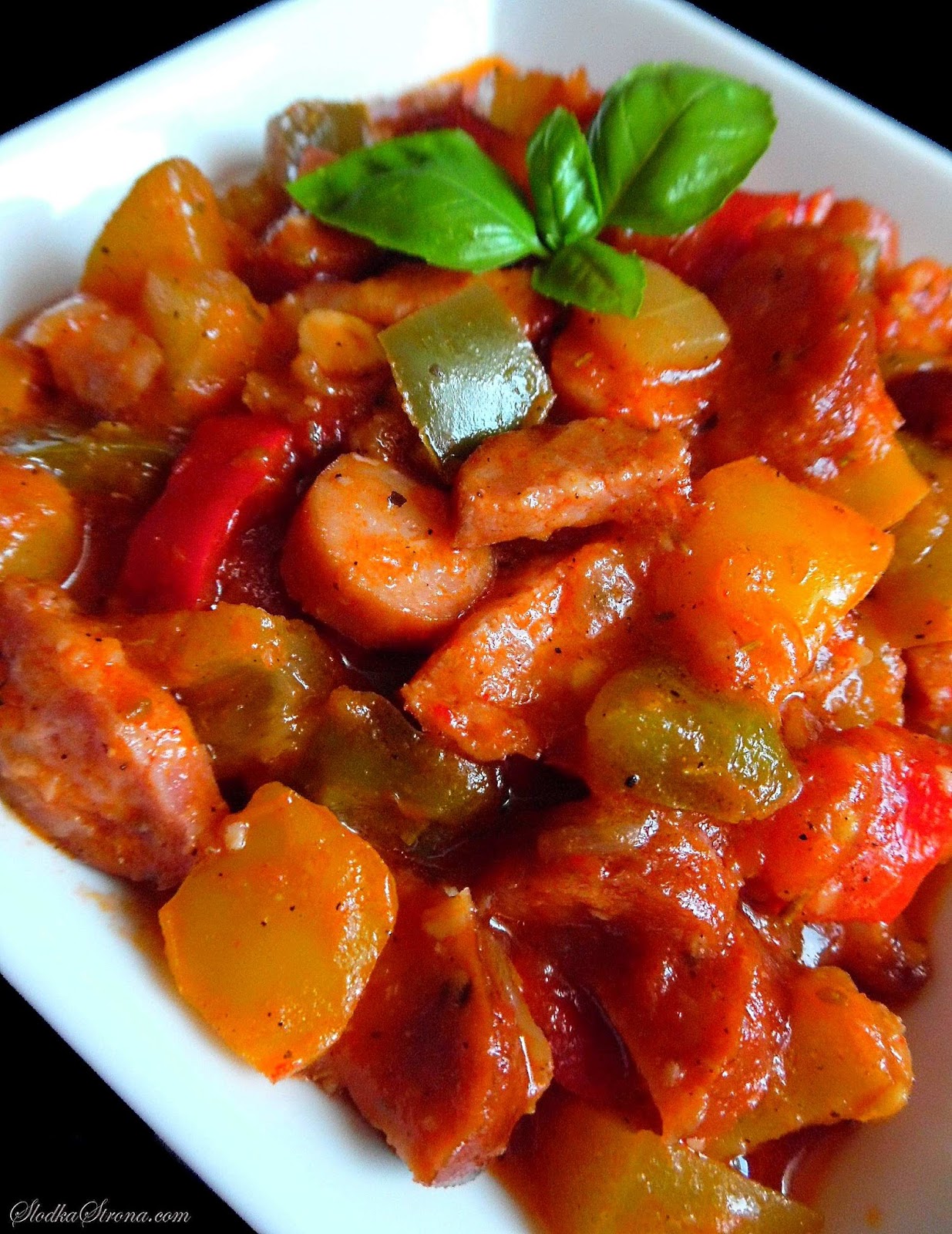 Słodka Strona: Leczo - Najlepszy Klasyczny Przepis