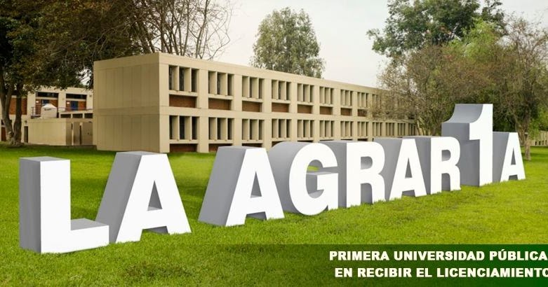 UNALM Lista de ingresantes Universidad Nacional Agraria La Molina 5 de ...
