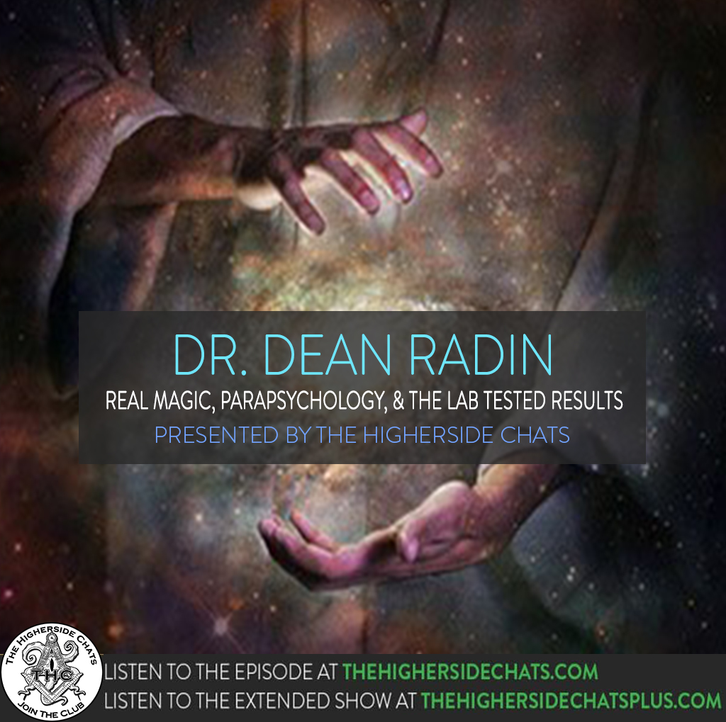 Just Watching the Wheels Go Round: Dr. Dean Radin and the Magic of Three?