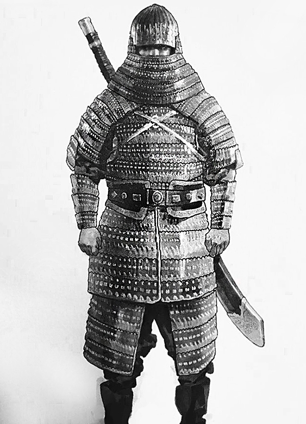 Heavy Jin Dynasty Armor 金朝重甲 (铁浮图 )