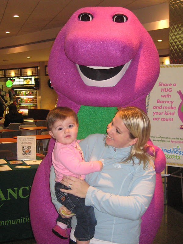 The Dougherty Girls: Barney