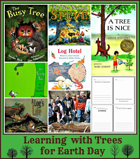 Kindergarten: Holding Hands and Sticking Together: Earth Day