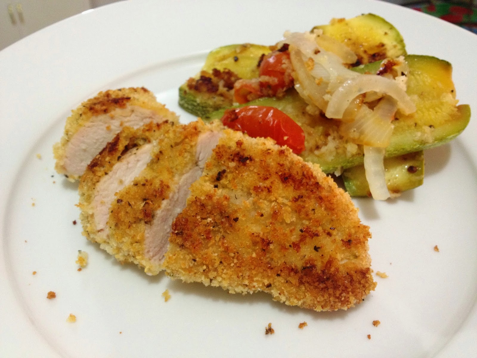 Pollo empanizado al limón | La Lola Dice