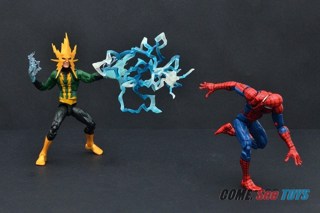 Come, See Toys: Marvel Legends Space Venom BAF Series Electro (Evil ...