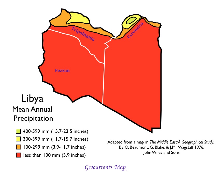 Libya’s Geographical Divisions and the Challenge to National Unity ...