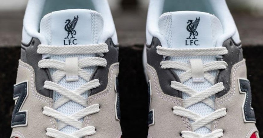 New Balance Liverpool '19-20 Away' Sneaker Released - Footy Headlines