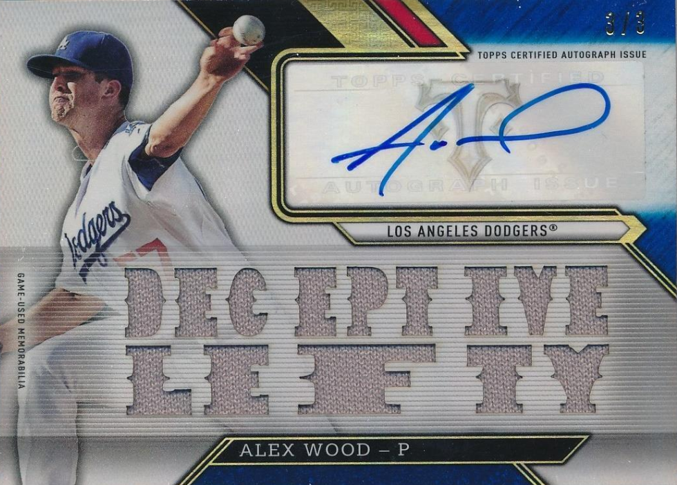 Dodgers Blue Heaven: 2016 Topps Triple Threads - The Dodgers ...