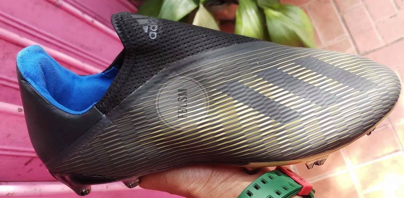 Black / Gold / Blue Next-Gen Adidas X 19 Boots Leaked - Footy Headlines