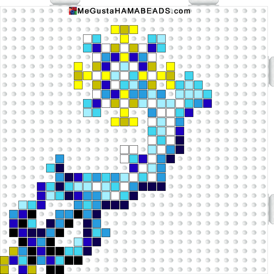 MeGustaHAMABEADS.com: Hama Beads Kingdom Hearts Parte 2