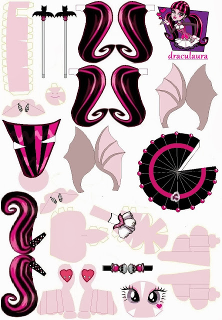 Free Printable Monster High Paper Dolls - Get What You Need