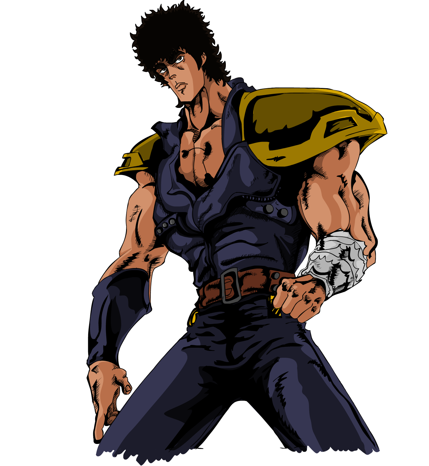 URBANIMATED: Kenshiro: Progression