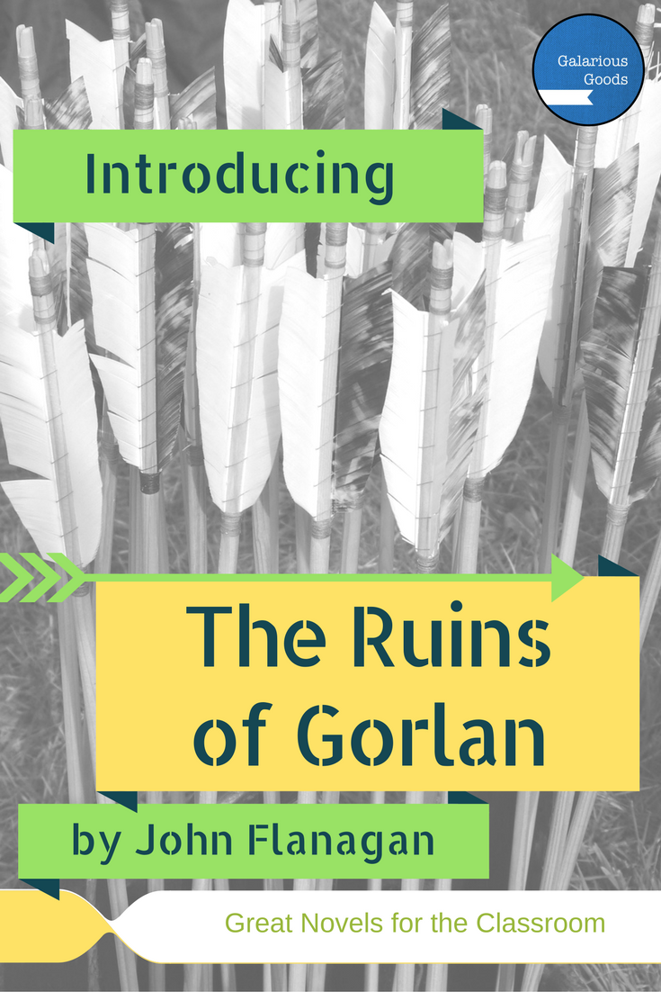 Galarious Goods: Introducing The Ruins of Gorlan (Ranger's Apprentice #1)