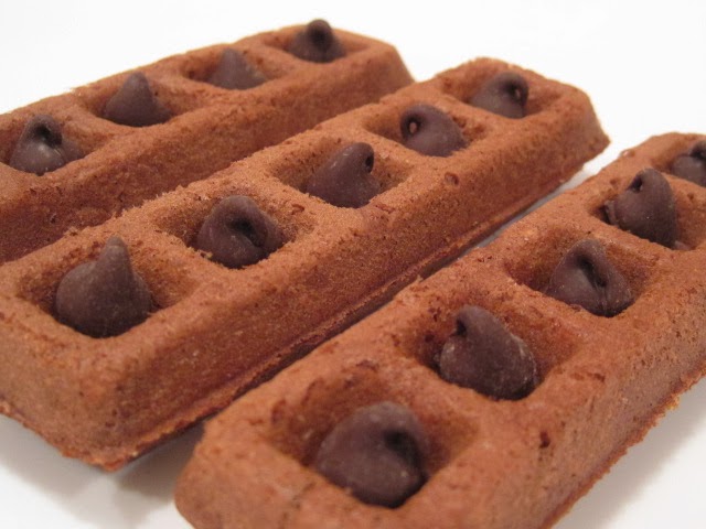 Chocolate Waffle Sticks