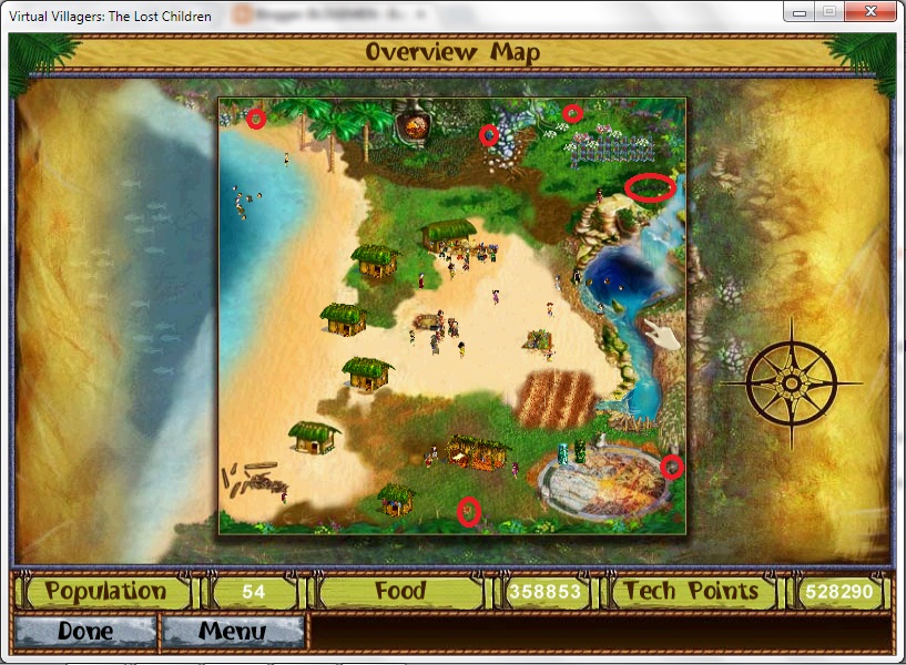 BLOGEMEN: Menyelesaikan Puzzle Virtual Villager 2 (Cara, Tips, Cheat ...