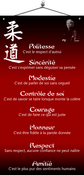 Judo Club Landivisien: Code moral & les ceintures