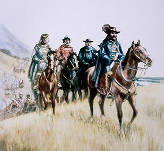 Celebrity Halloween Costumes 2011: Famous explorers