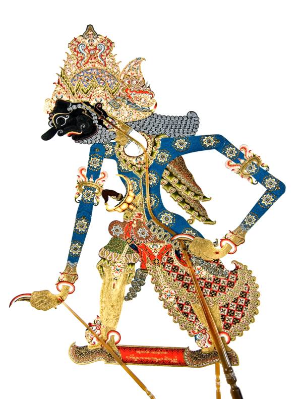 Wayang Kulit Purwa ( Gaya Surakarta ): Simpingan Kanan