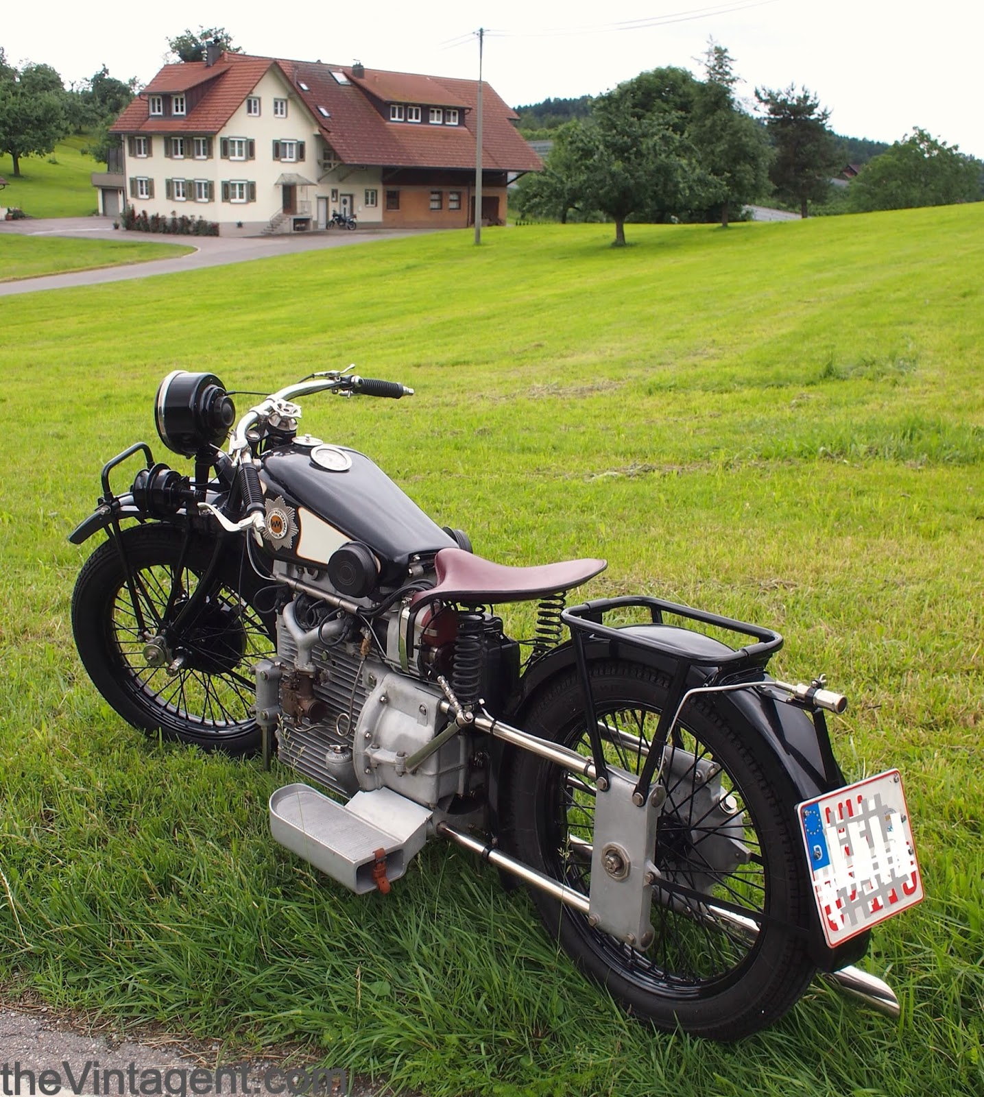Road Test: 1928 Windhoff 4-cylinder | Triumph Motorcycle Forum ...
