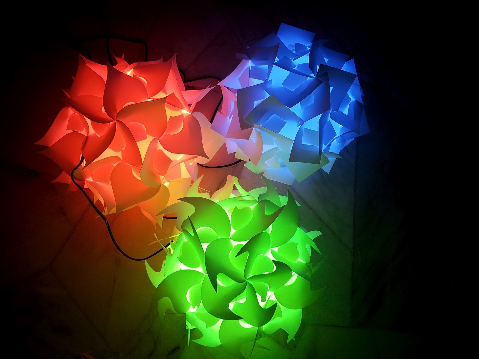 VLightDeco IQ Light Puzzle Pendant Jigsaw Lamp Styles: IQ Light Jigsaw ...