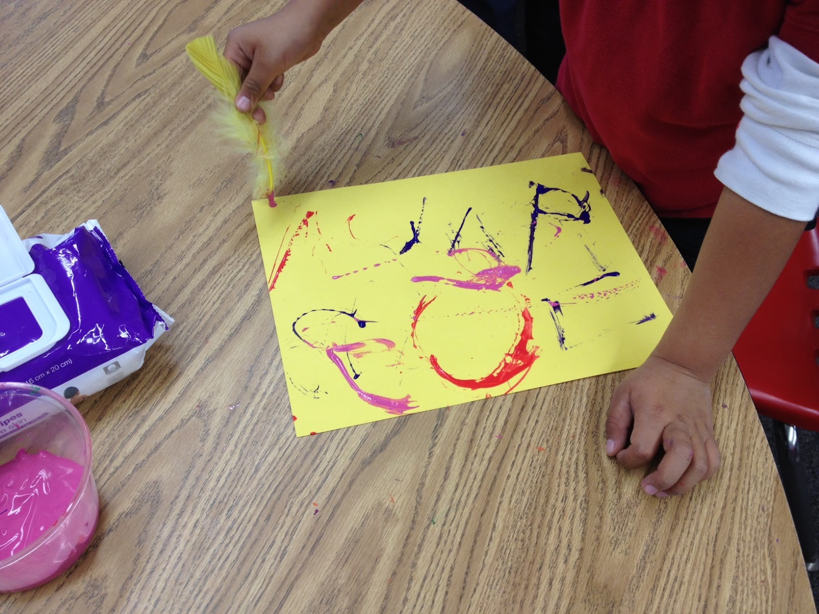 Writing Like George Washington Did With a Feather Pen... Genius Idea ...