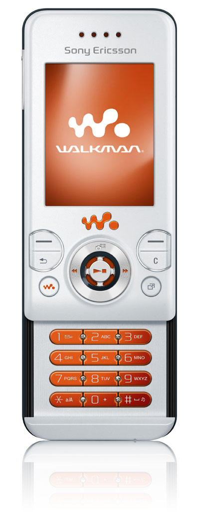 Chromeholic: Sony Ericsson W580i Walkman Mobilephone