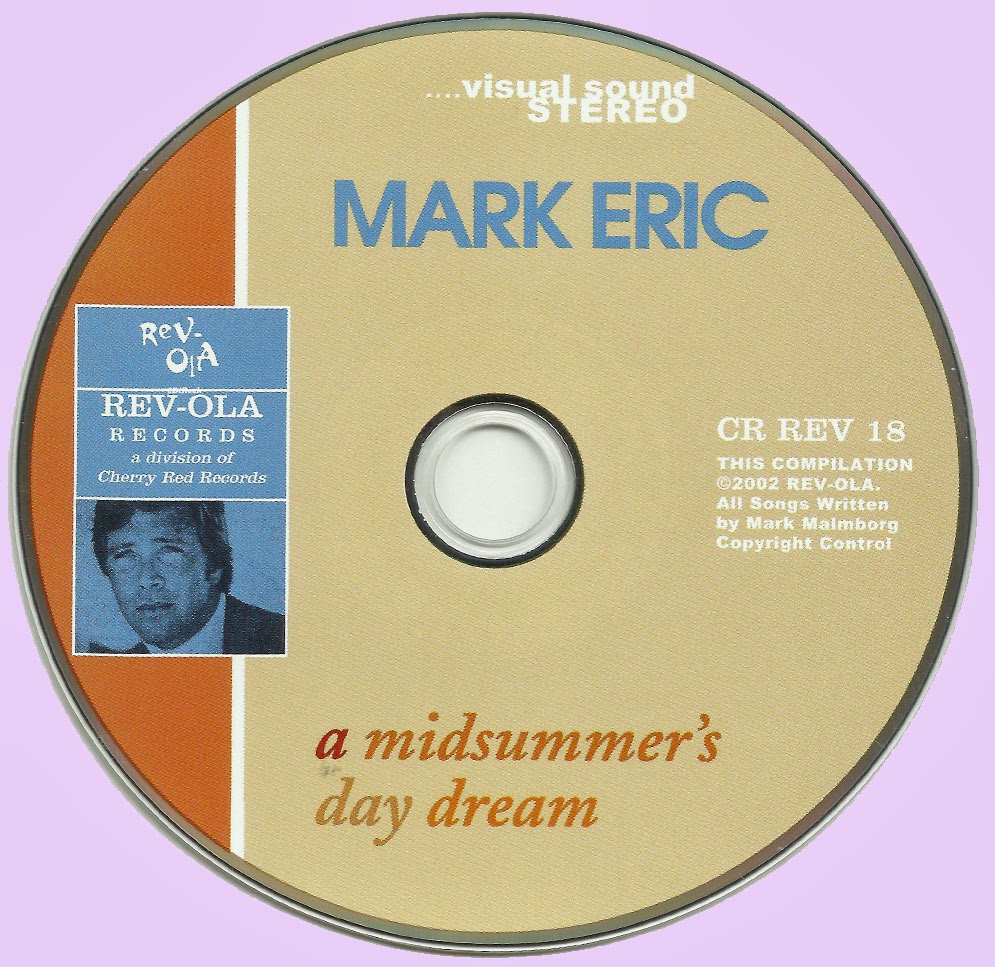 Marc Eric - A Midsummer's Day Dream (1969 us, lovely jazzy soft sunny ...