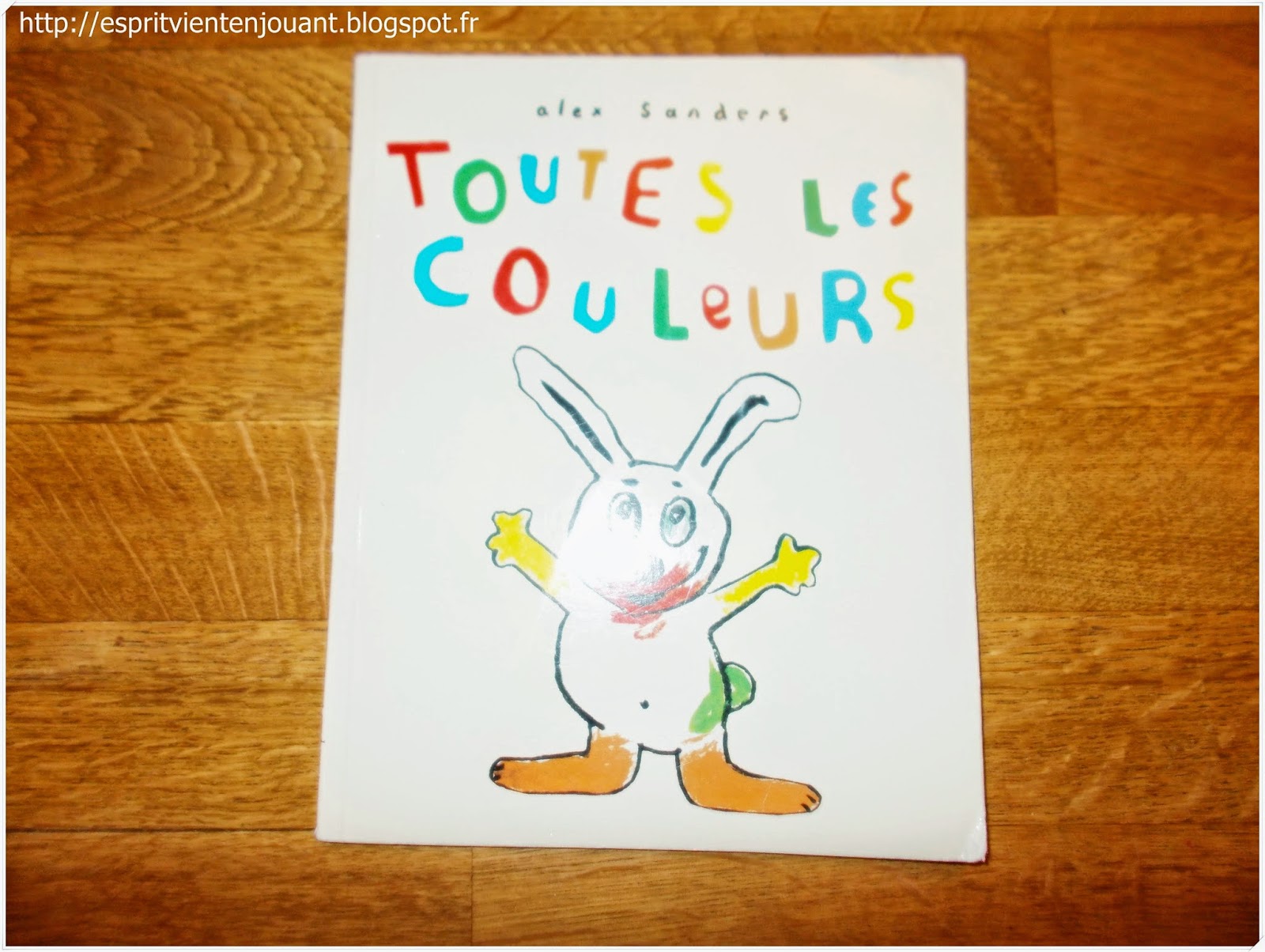 L'esprit vient en jouant: Mon top 5 des livres sur les couleurs