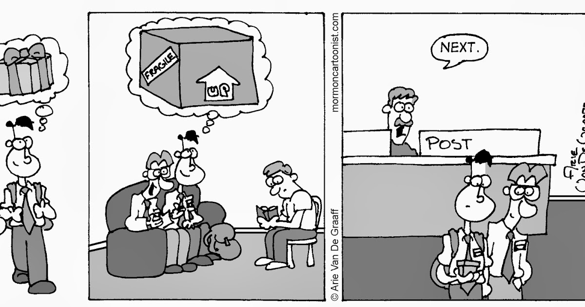 Ward Cartoonist: Care Package Dreaming