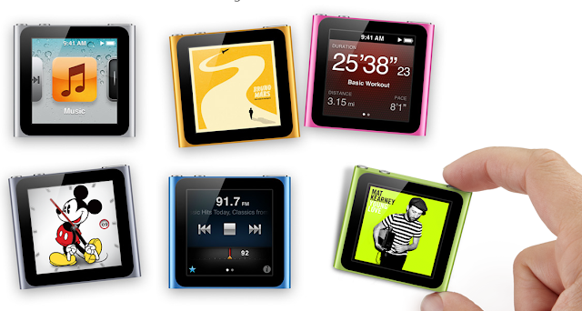 New iPod Nano - Clock Faces and Better Optimized for Smaller Screen ...