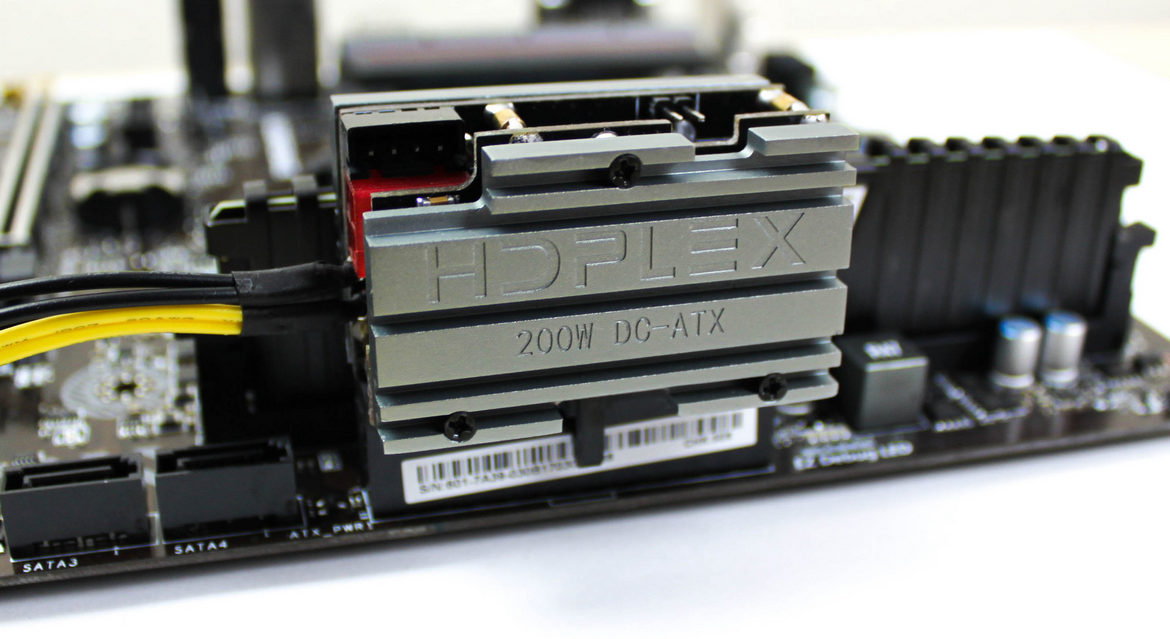 FanlessTech: 200W DC-ATX direct plug