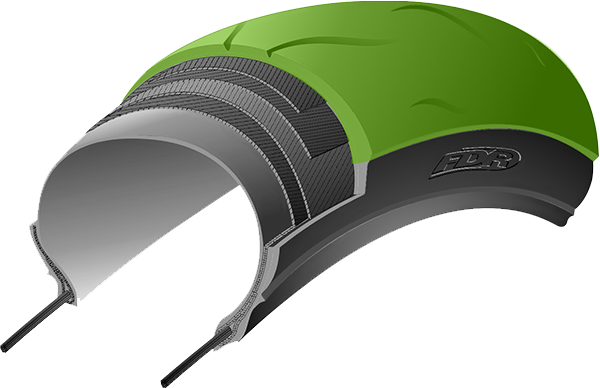 Mengenal Struktur Ban Sepeda Motor