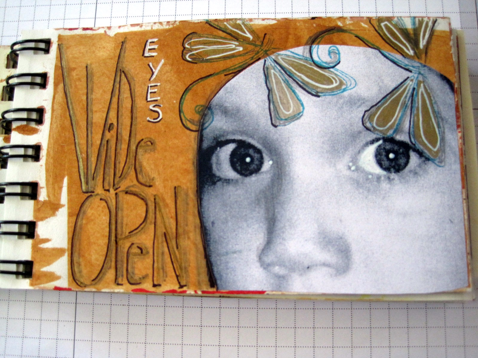 Paper Kitz Twirling In My Tutu: Some Pages From My 2012 Word Journal