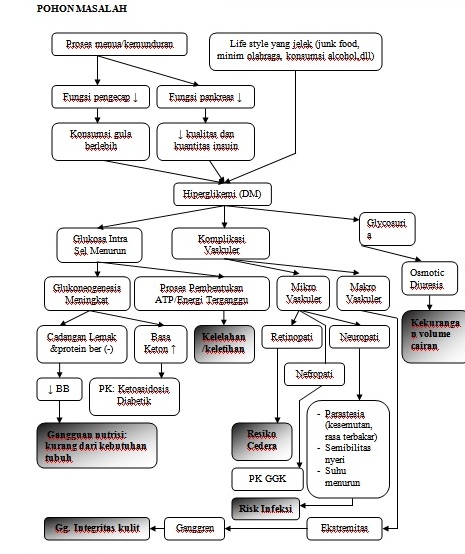 Let's Learn Together, Nurse: ASUHAN KEPERAWATAN GERONTIK DIABETES MELITUS